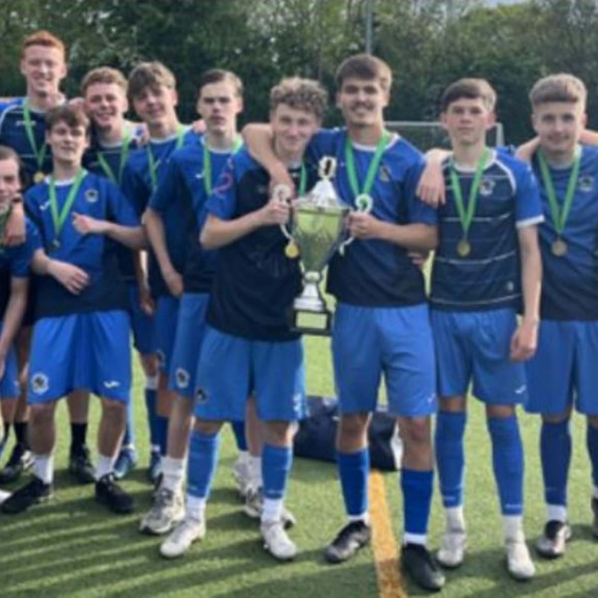 Passmores Academy - Football Awards