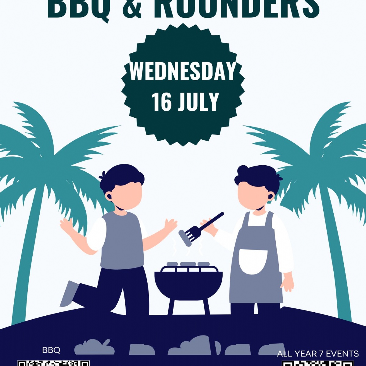 Passmores Academy - Rounders and BBQ